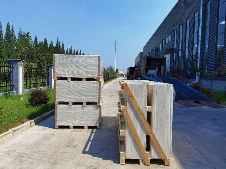 12mm Fireproof Grey Concrete Mgo Cement Board Wall Panels - Buy ...