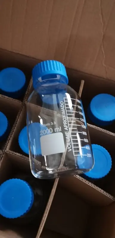 Tiandi Lab 1000ml Gl80 Borosilicate Glass Reagent Bottle - Buy Lab ...