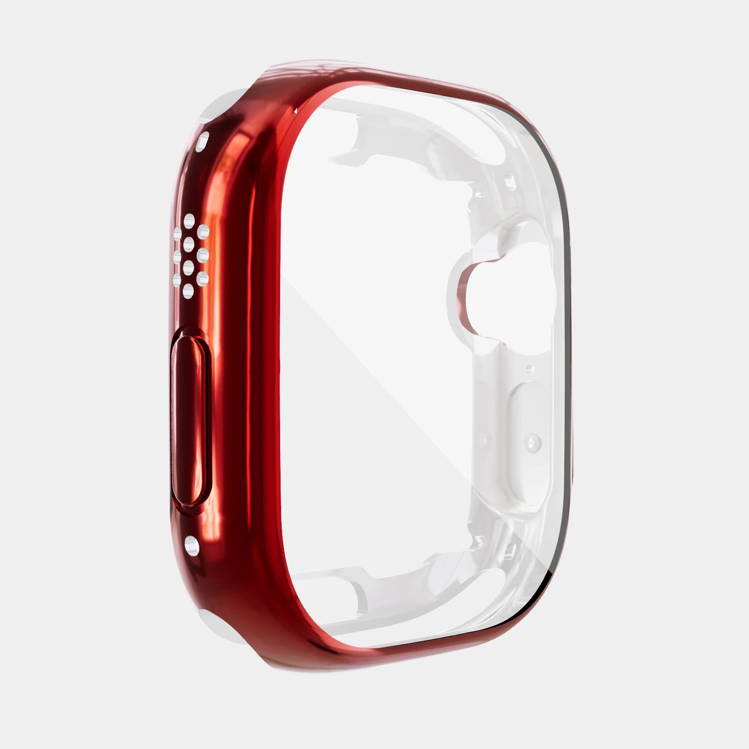 Ultra Thin Full Coverage Electroplating Tpu Cases For Apple Watch Ultra ...