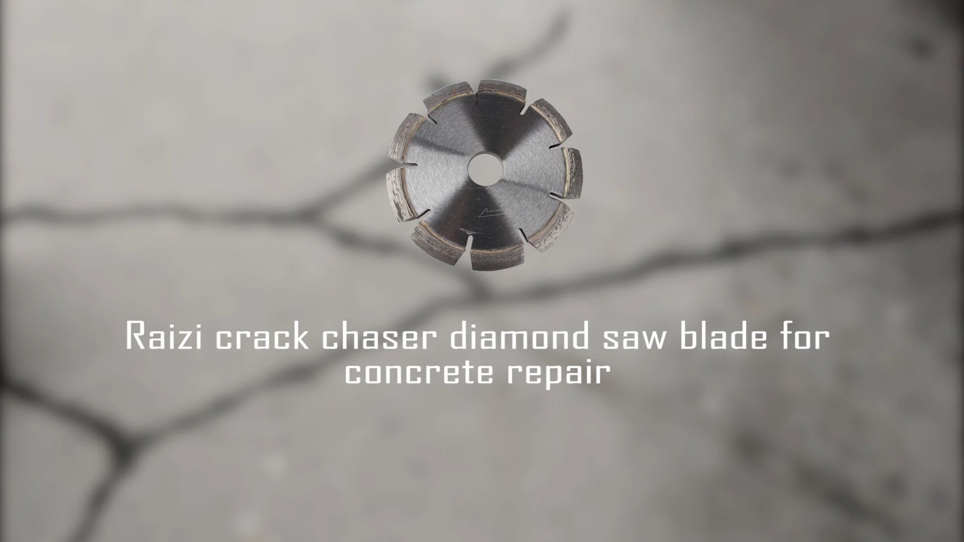 Raizi Crack Chaser Diamond Saw Blade Block,Brick And Cured Concrete ...