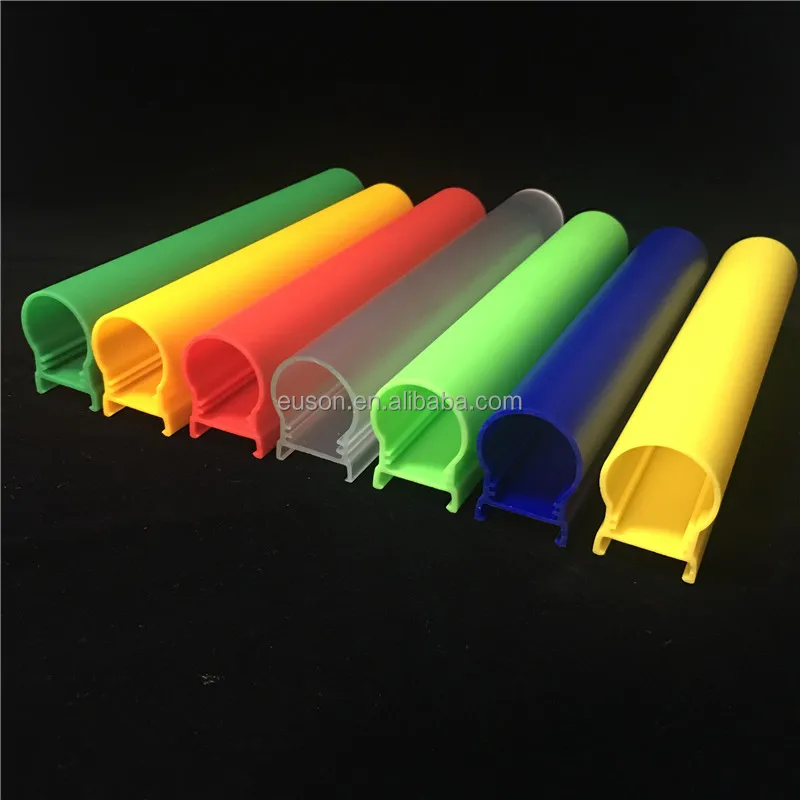 Optical Clear Focus LED Linear Light Lens Diffuser Cover