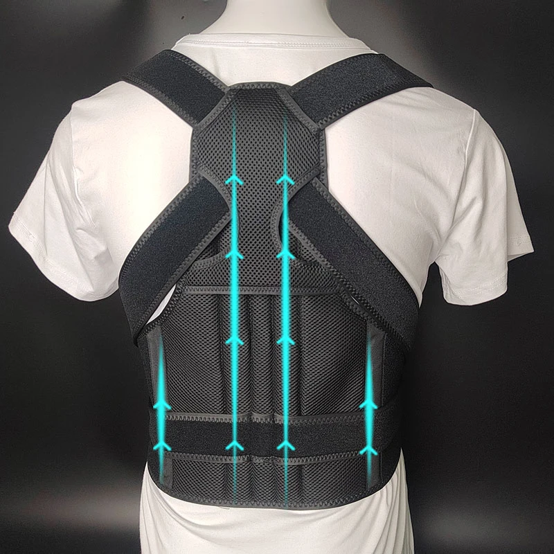 Wholesale Breathable Spine Support Corrector De Postura Full Back ...