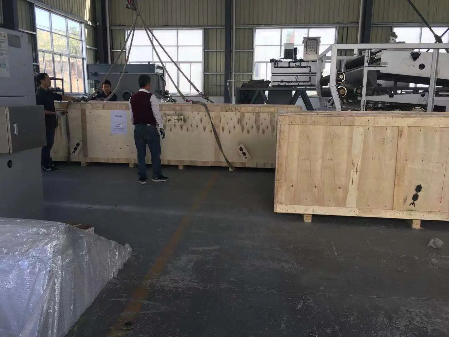 Waste Water Bar Screen Trash Raking Solid And Liquid Separation ...