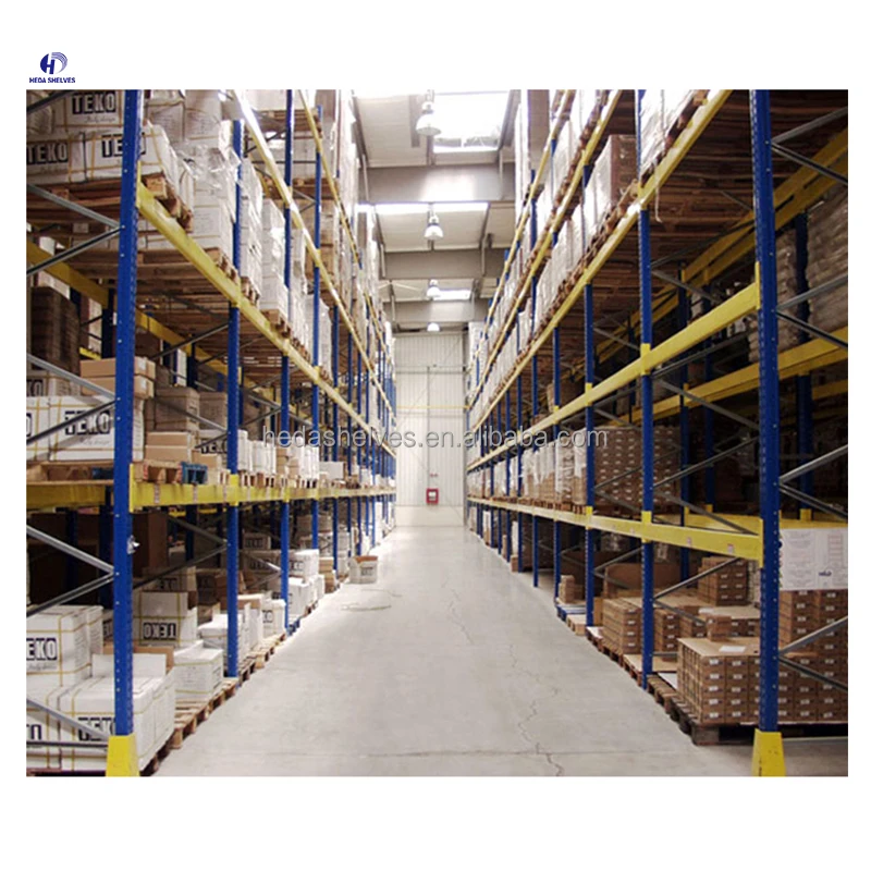 Structural Steel Pallet Rack Shelving Unit Pallet Storage Systems ...