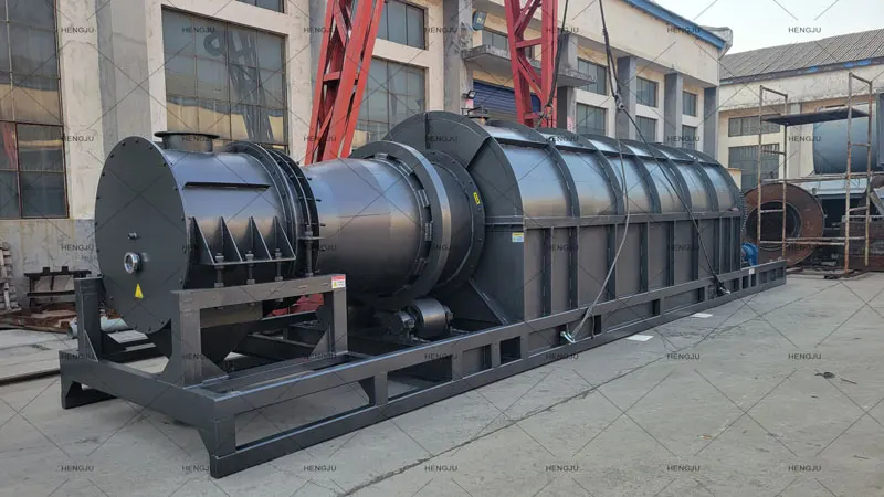 Coconut Shell Activated Carbon Machine - Efficient & Durable