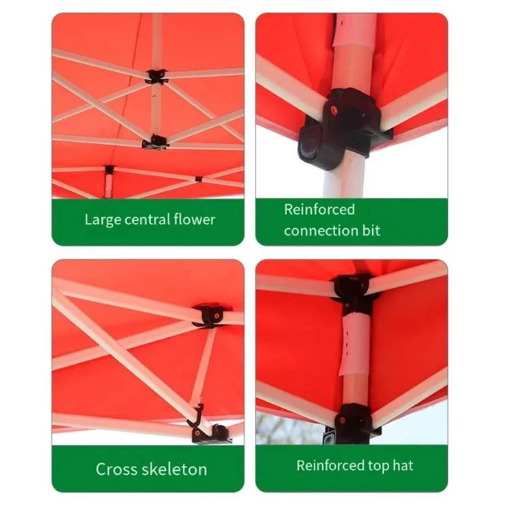 Wholesale Folding Canopy Chinese Pop Up Canopy Marquee Custom Logo ...