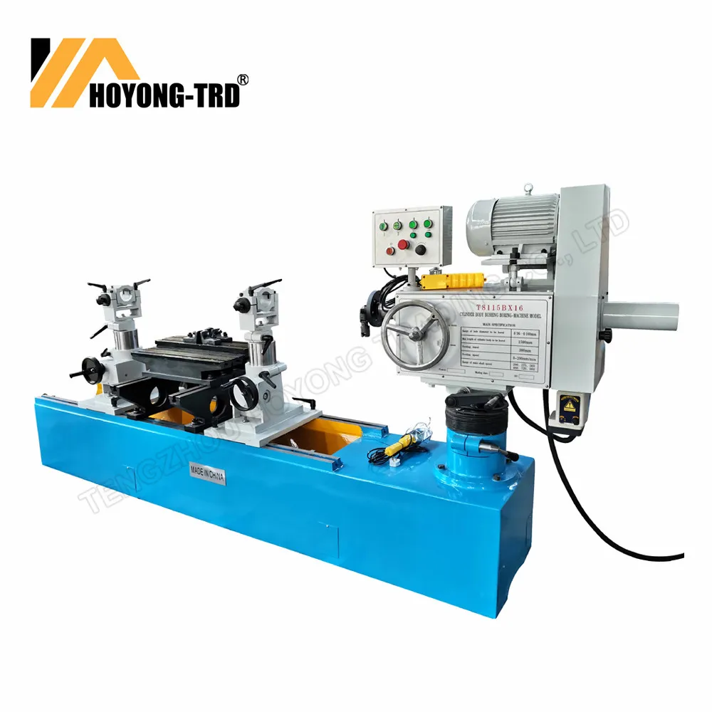 Cylinder Body Bushing Line Boring Machine Price T8115b - Buy Brake Drum ...