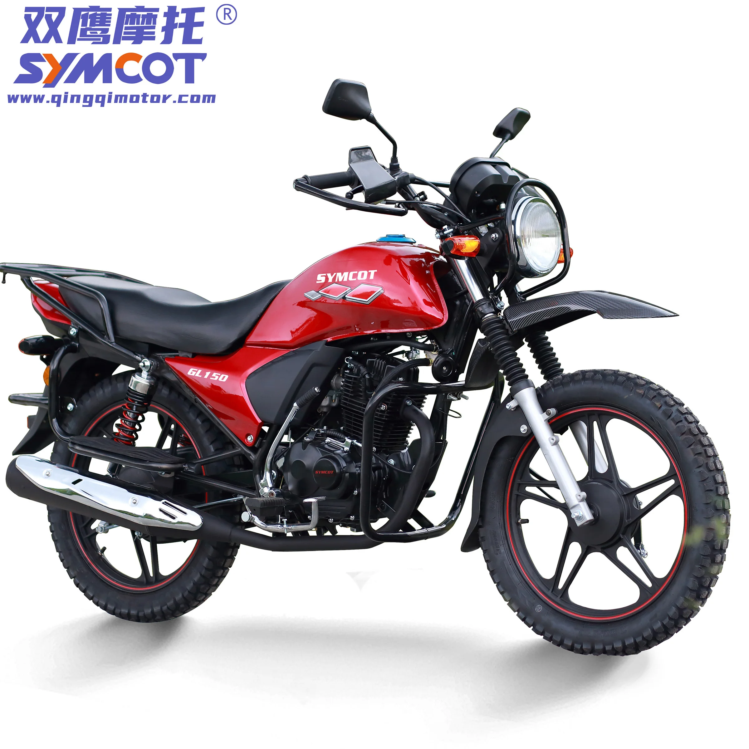 Shop Our Hot Sale CG 150/200CC 4 Stroke Streetbike Motorcycle