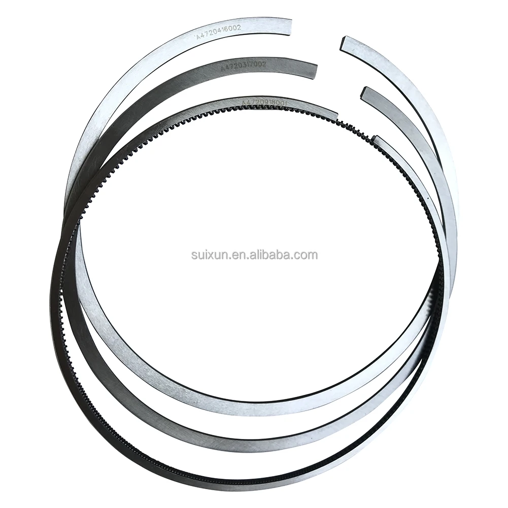Mercedes-benz Detroit OM472 OM473 DD15 Piston Ring 800073110000