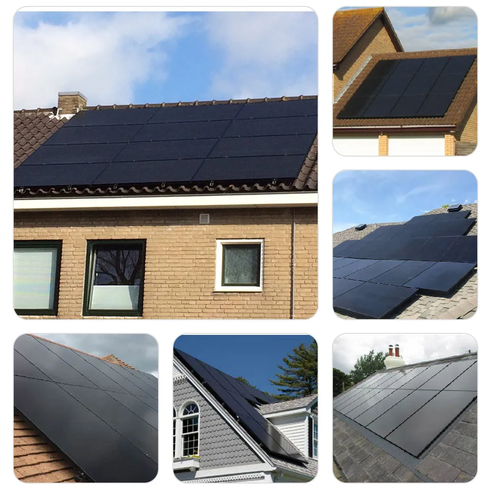 100 Watt 12 Volt Rigid Solar Panel High Efficiency Solar Panel ...