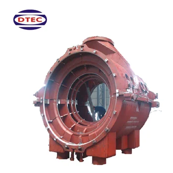 Dtec Hp/ip/lp Cylinder Turbine Casing For 0.3mw-1700mw Steam Turbine ...
