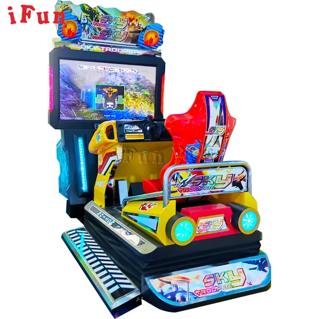 Guangzhou Ifun Park Technology Co., Ltd. - Arcade Game Machine/Soft ...