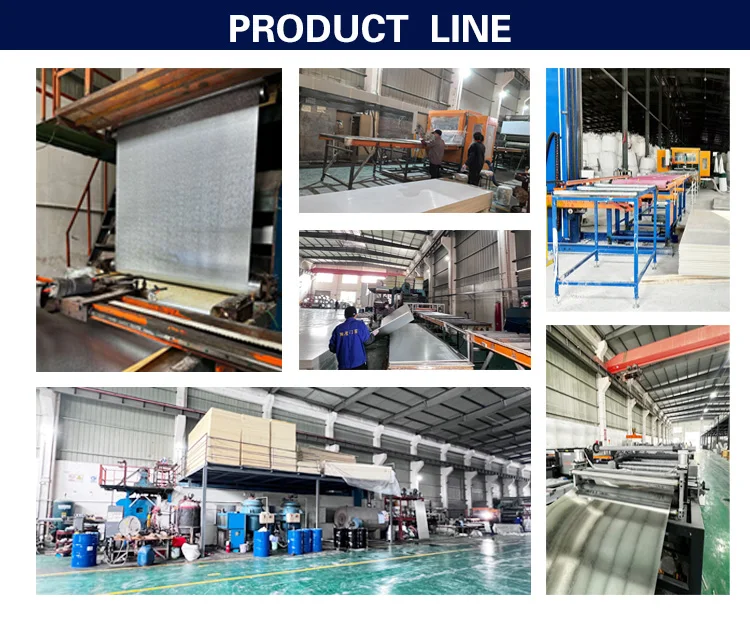 Pir/pu Polyisocyanurate Foam Insulation Board for Ducts