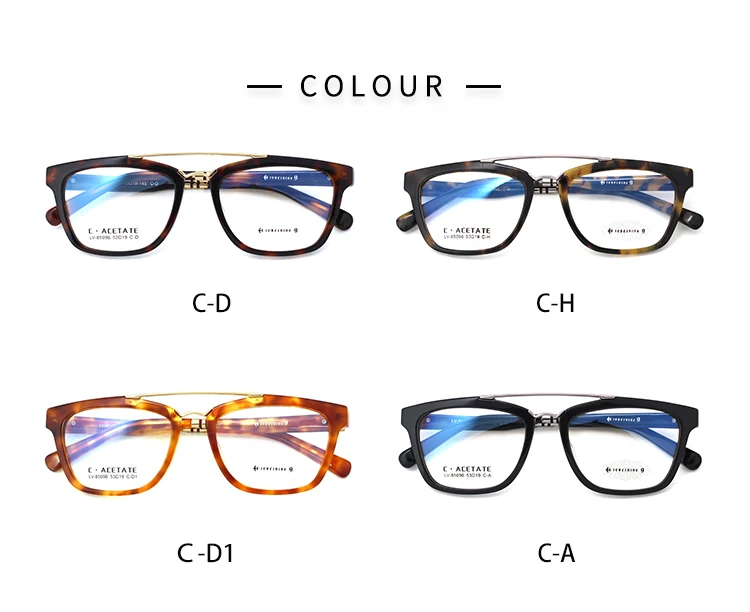 High Quality Designer Italian Acetate Eyewear Eyeglasses Glasses Frames