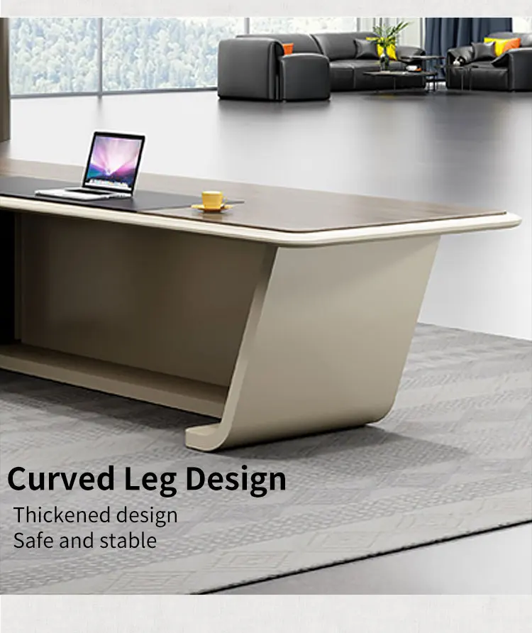 Modern Ceo Director Office Table Luxury Executive Desk Office Furniture ...