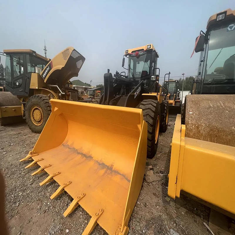 Used Xcmg Official Zl50gn 5 Ton Front End Wheel Loader For Sale - Buy ...
