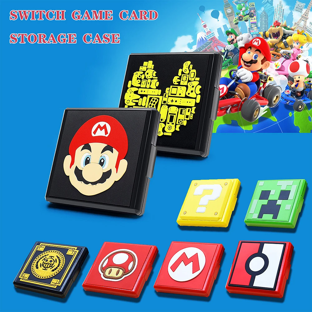 For Nintendo Switch Oem Game Card Storage Case Memory Card Box For ...