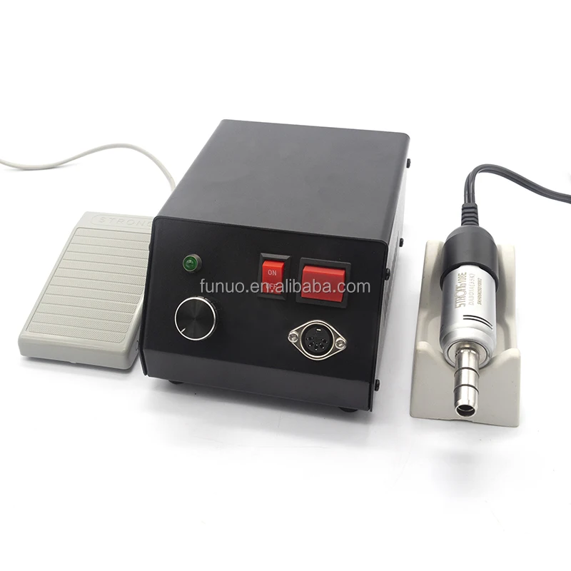 Dental Lab Micromotor Marathon-n3 Handpiece Shiyang Micro Motor Machine 108e Dental Clinic Black ...