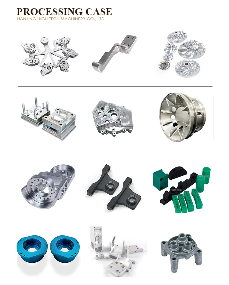 High Speed Fanuc Machining Parallel Kinematic Machining Centers Vmc800 ...