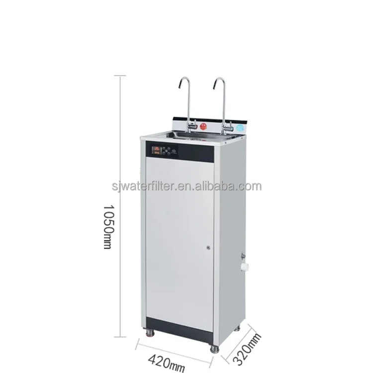 Stainless Steel Water Dispenser with High Flow & Certifications