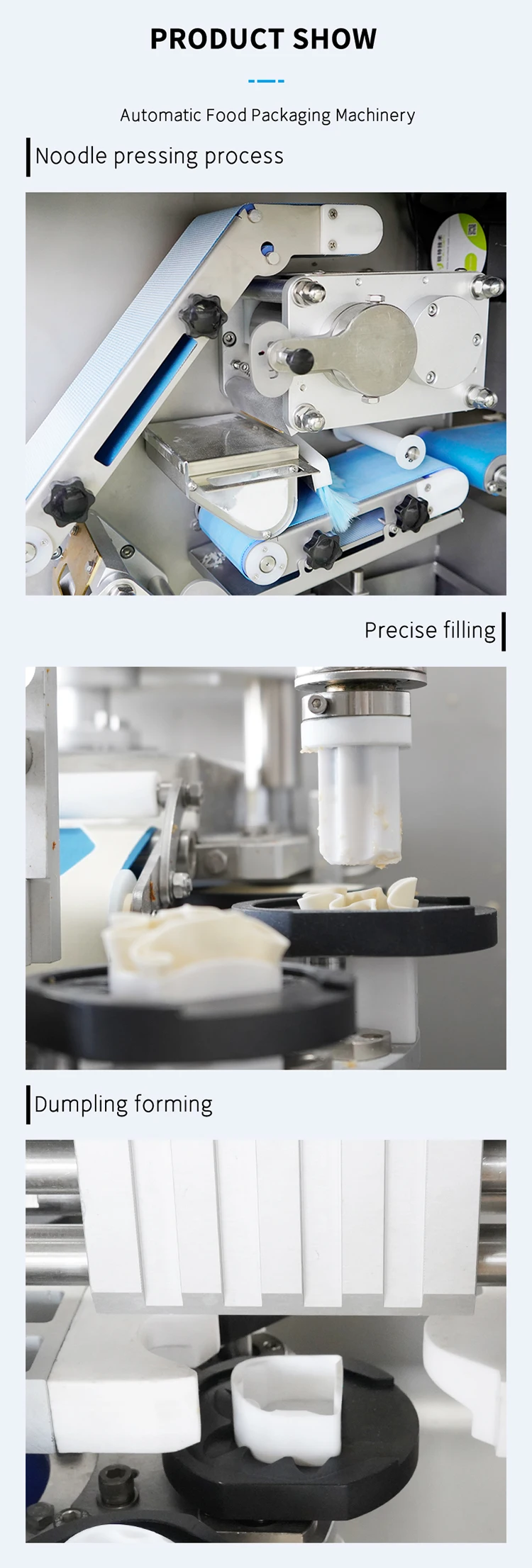 Alibaba.com: Full Automatic Dumpling Making Equipment, Industrial Extra ...