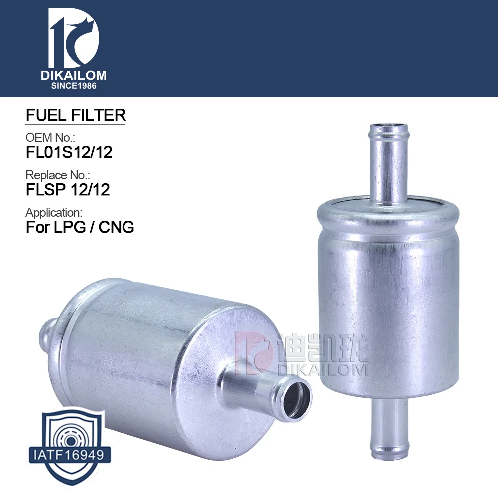 OEM Autogas Engine LPG CNG Fuel Filter Injection System