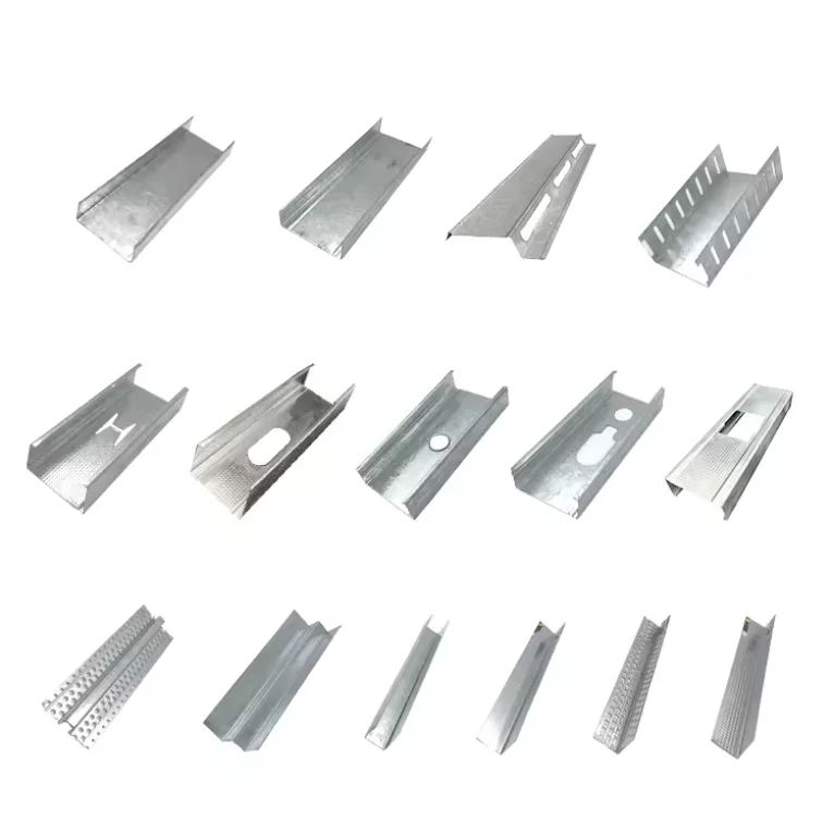 Galvanized False Ceiling System Profiles C Channel T Grids Drywall ...