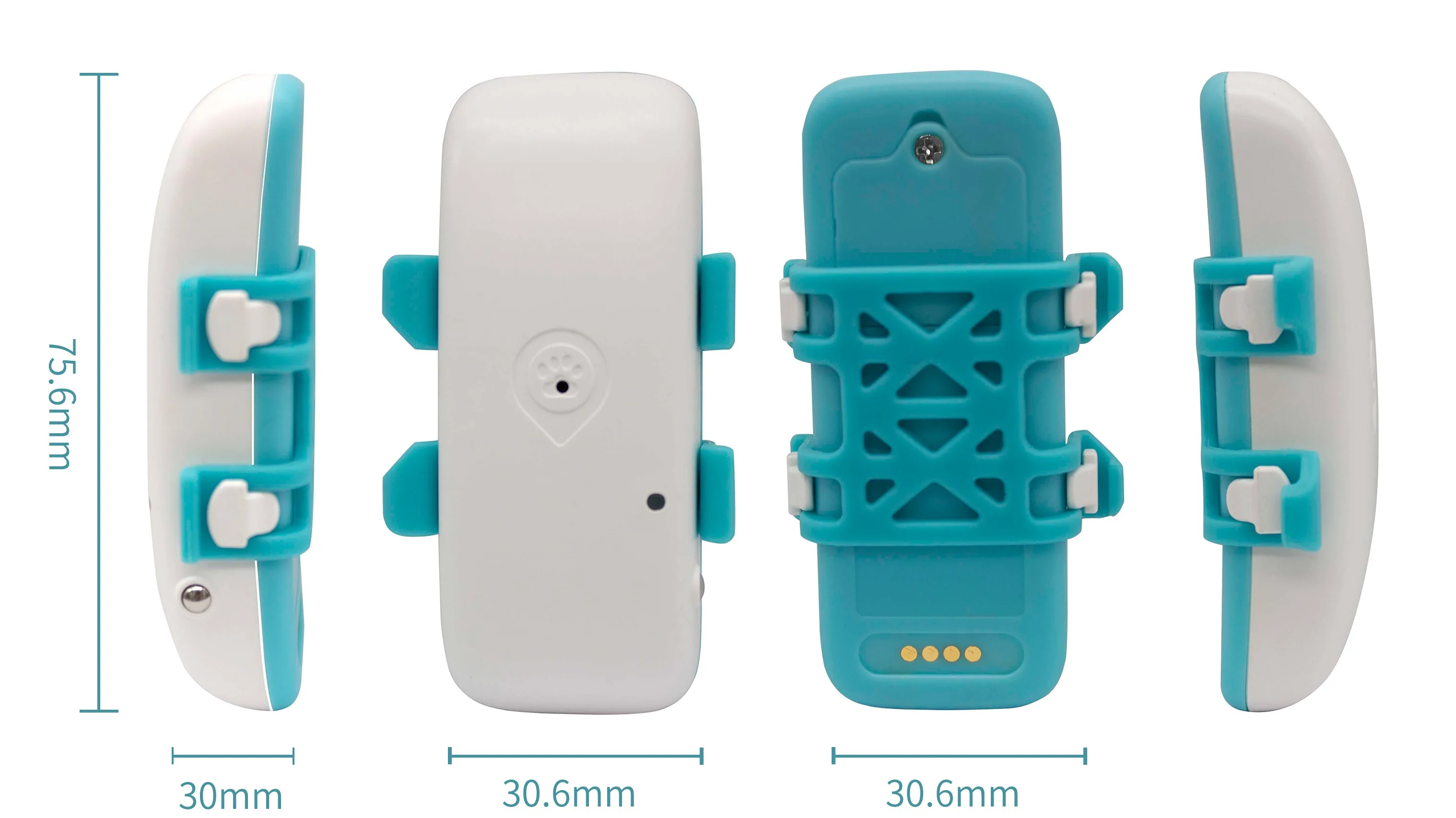 4g Portable Animal Smart Rea-time Tracking Device Mini Dog Cat Personal ...