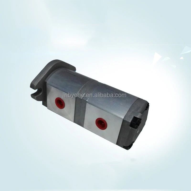 Hgp-111a Hgp-222a Hgp-333a Triple Gear Pump Hydraulic High Pressure Oil ...