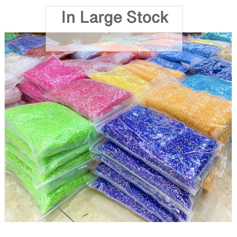 Free Sample Hot Sale 3mm Flatback Non Hotfix Round Beads Dark Amethyst ...