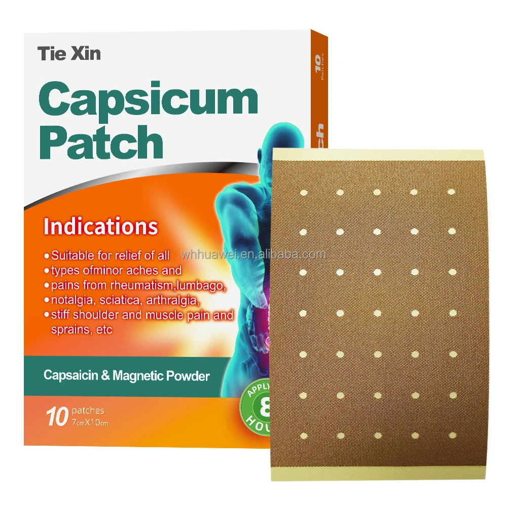 Medical Menthol Pain Relief Plaster For Neck Muscle Bone Back Knee ...