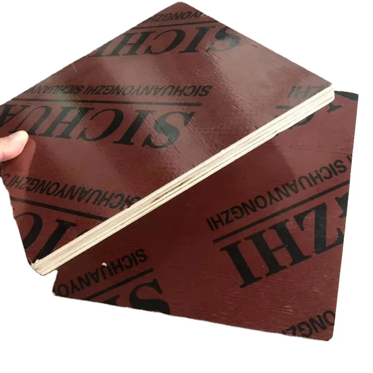 Thick Red Brown Plywood Sheet 3x6 4x8 Hot Press for Construction ...