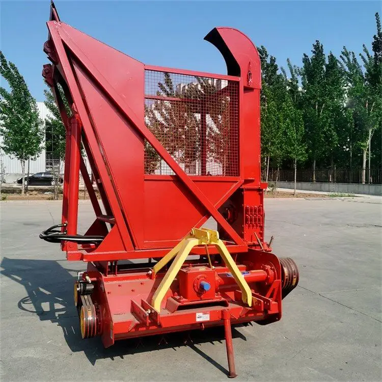 Tractor Pto Driven Grass Straw Chaff Crusher And Recycling Machine Find ...