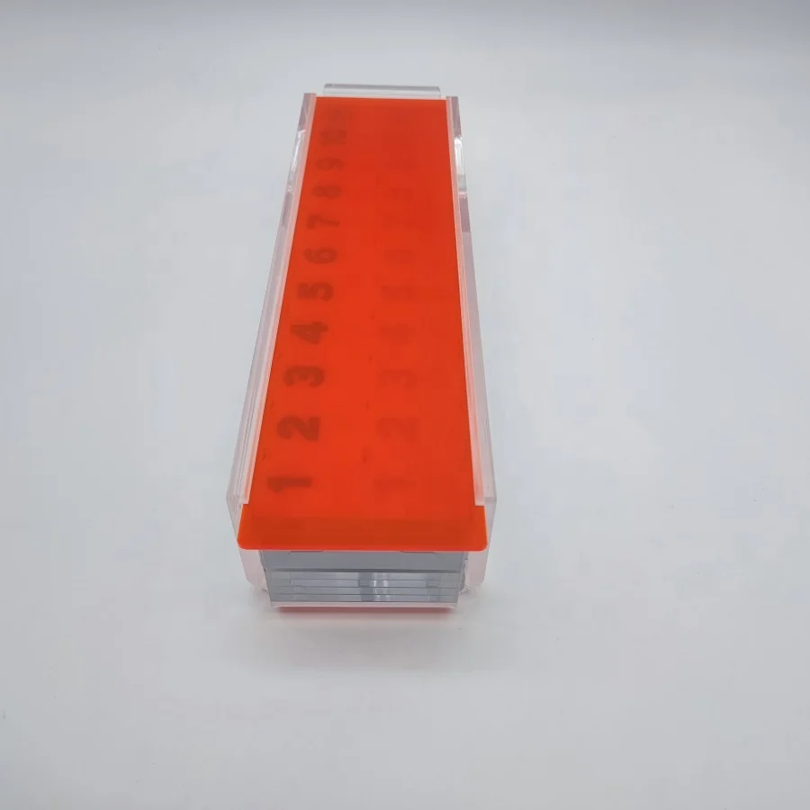 Lucite Acrylic Rummikub for Judaica Gifts - Waterproof & Durable