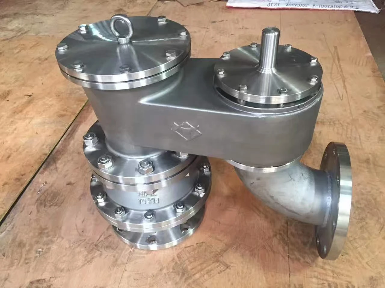 High-Temperature Stainless Steel Breathing Valve for Pipeline ...