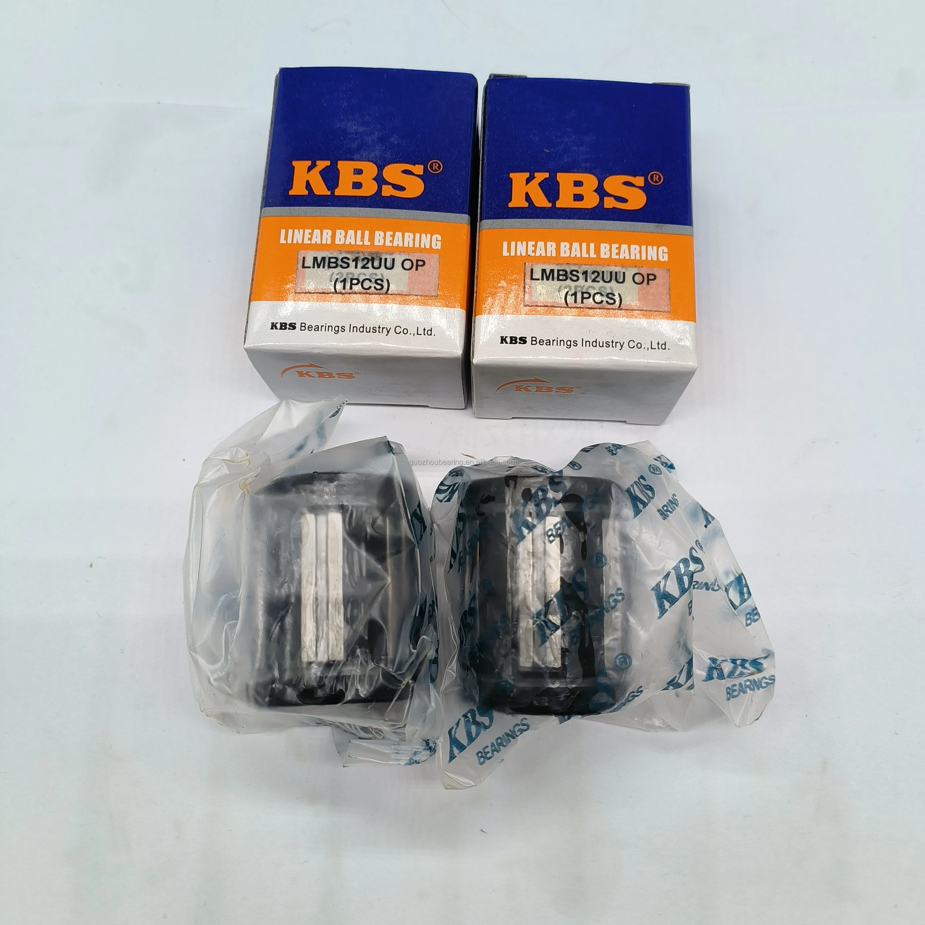 Original KBS Linear Motion Ball Slide Bearing LMB4UU LMB6UU LMB8UU LMB10UU LMB12UU LMB16UU ...