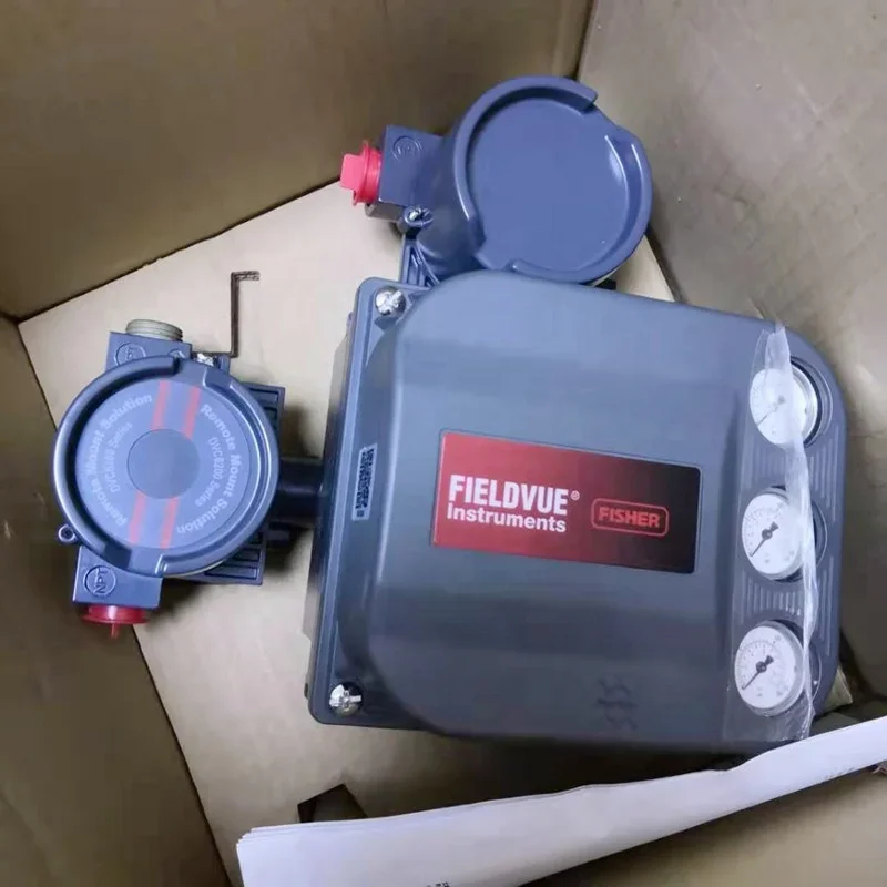 Fisher 6200 Positioner Low Temperature Single Acting Positive Acting ...