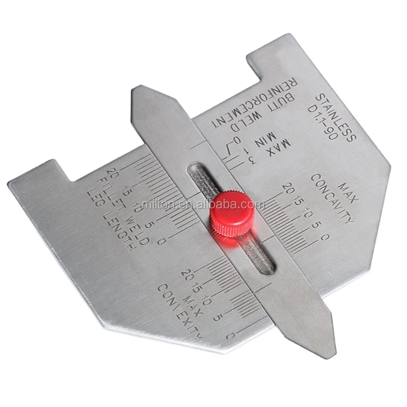 Automatic Weld Size Gage Butt Weld Reinforcement Fillet Weld Leg Length ...