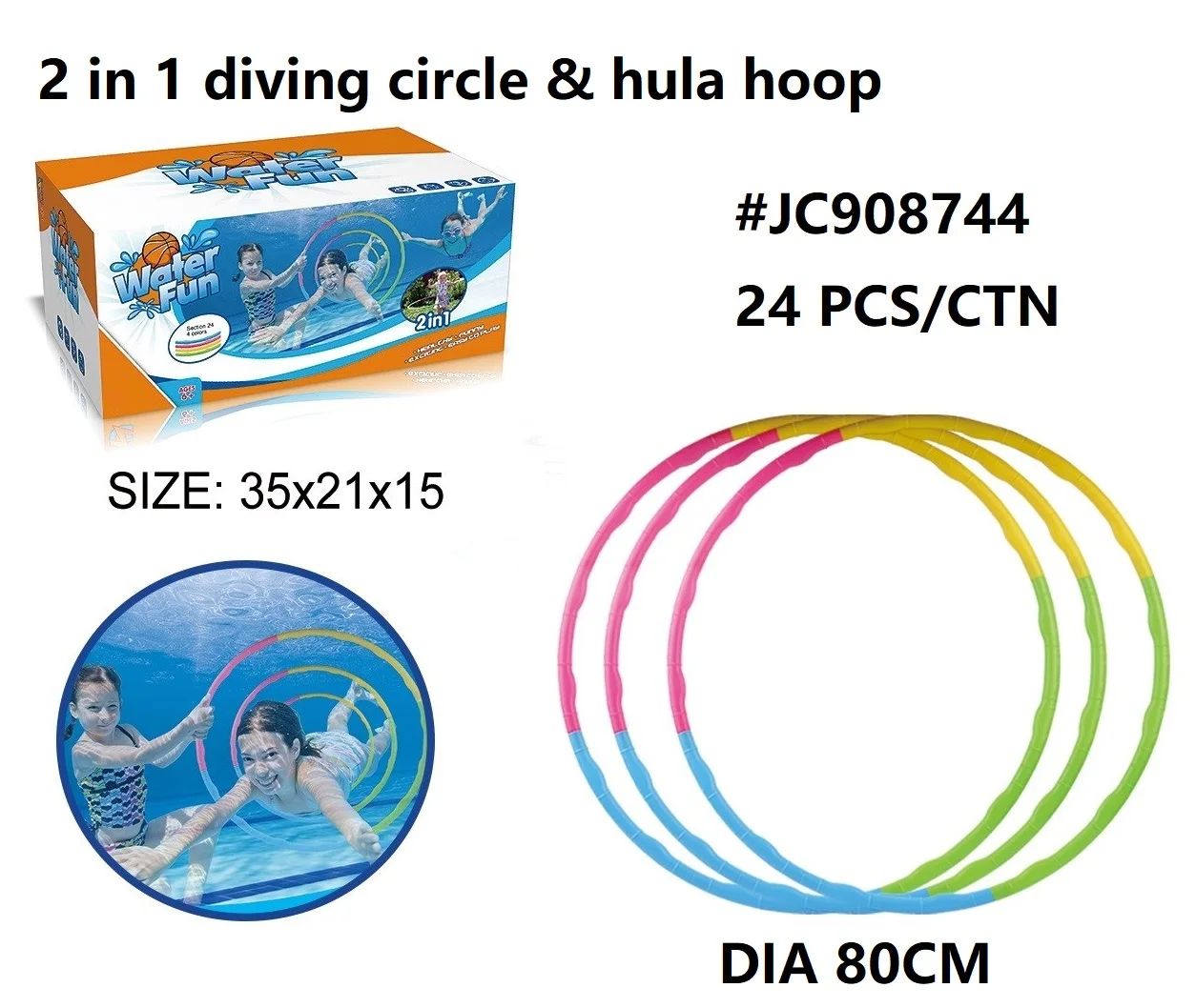 Most Styles Swimming Pool Basketball Hoop Water Floating Basketball ...