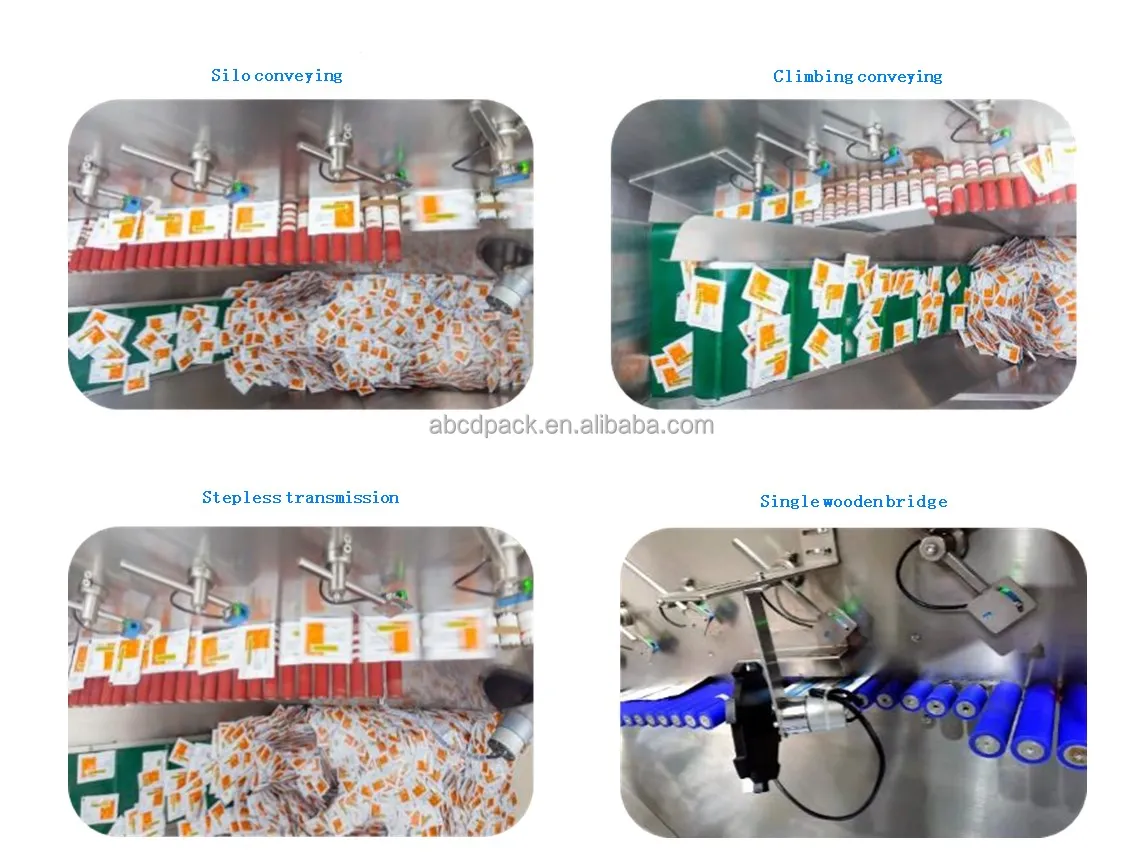 Pouch Sorting Machine Bag Sachet Sorter Sachet Counting Machine - Buy ...