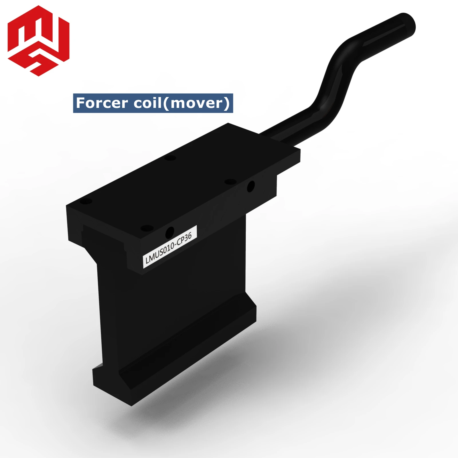 Smallest High Precision U Channel 217N Ironless Linear Motor for ...