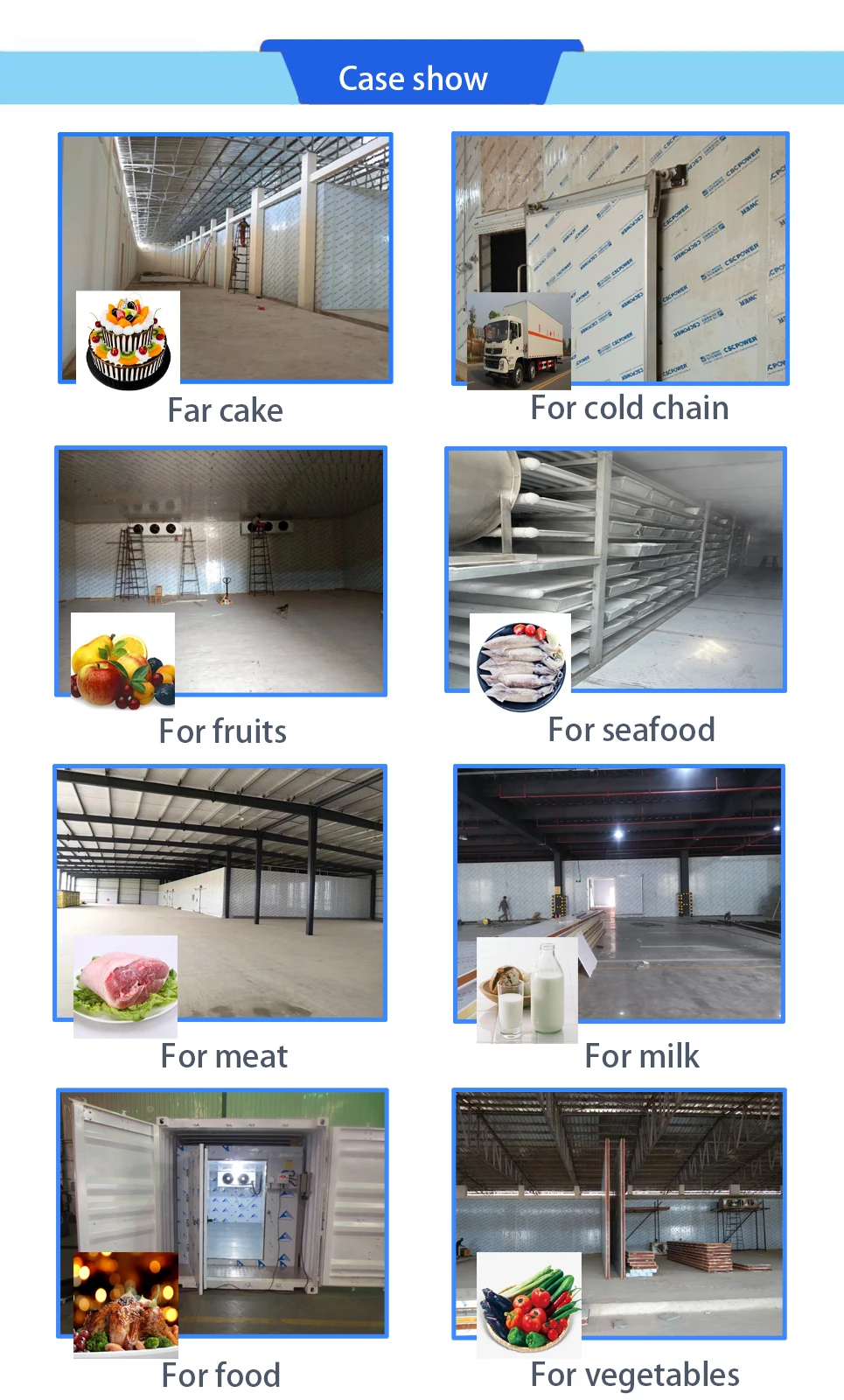 Cold Room Storage - Efficient 20ft and 40ft Containers