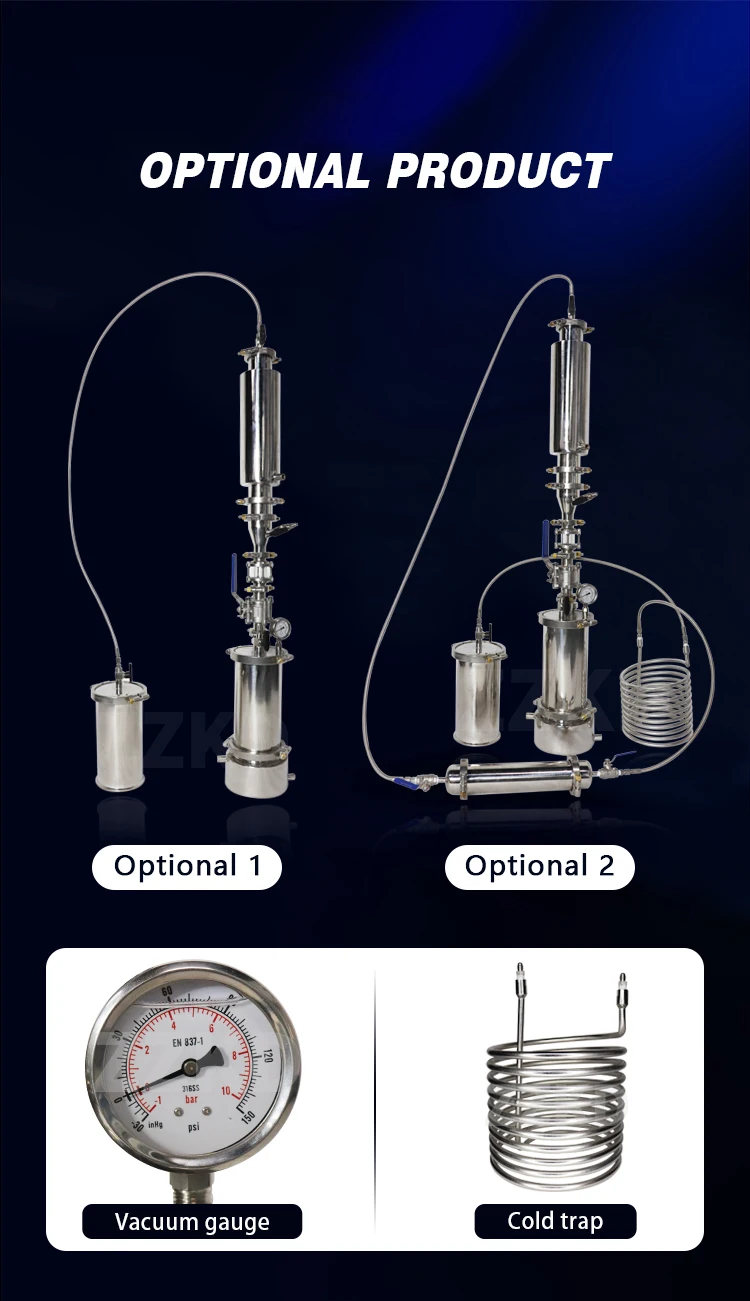 1lb Closed Loop Extractor Turnkey - Canada Warehouse Stock