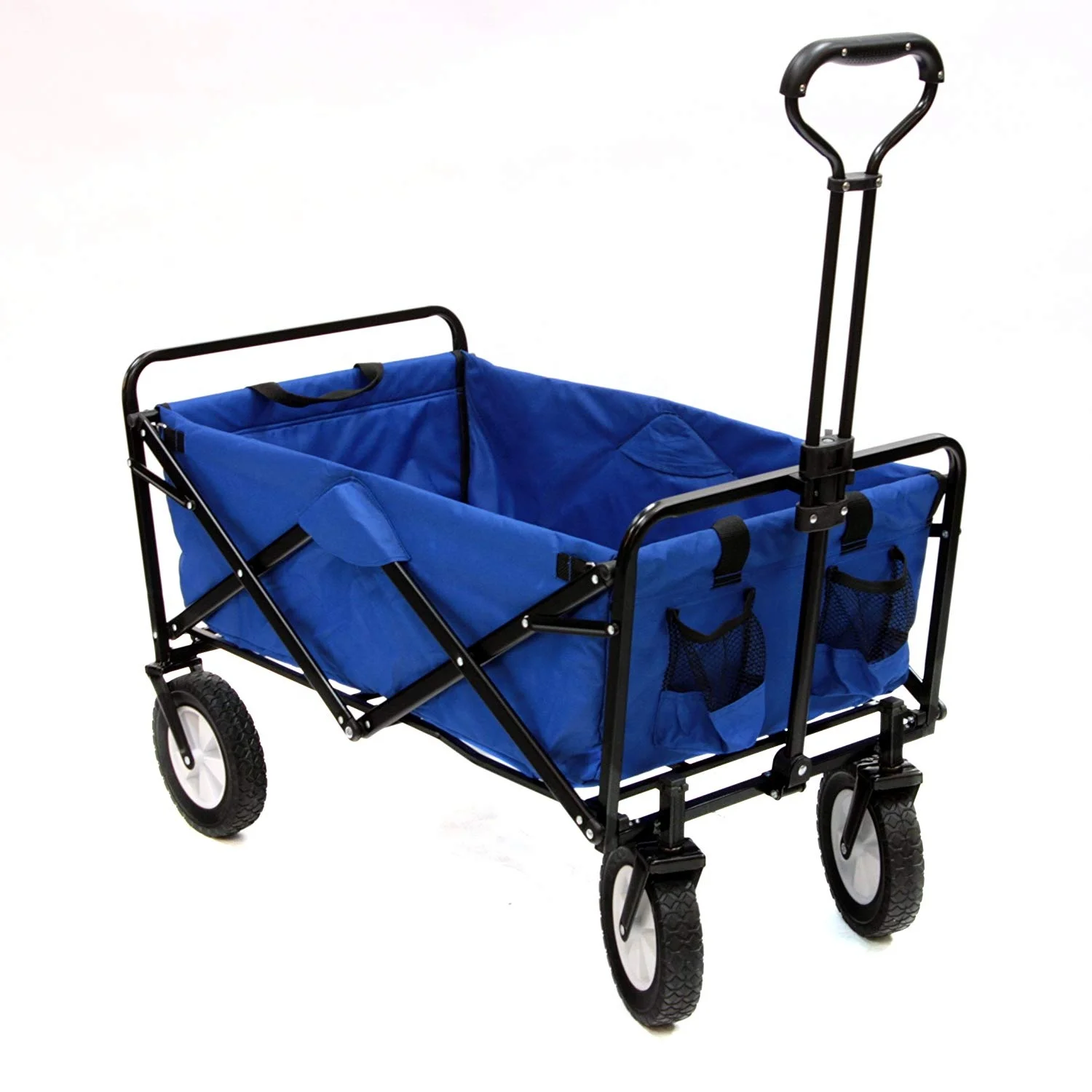 Garden Tool Cart Portable Folding Multi-function Cloth Pocket Cart ...