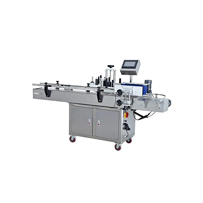 MT-200 automatic round bottle labeling machine beer glass plastic ...