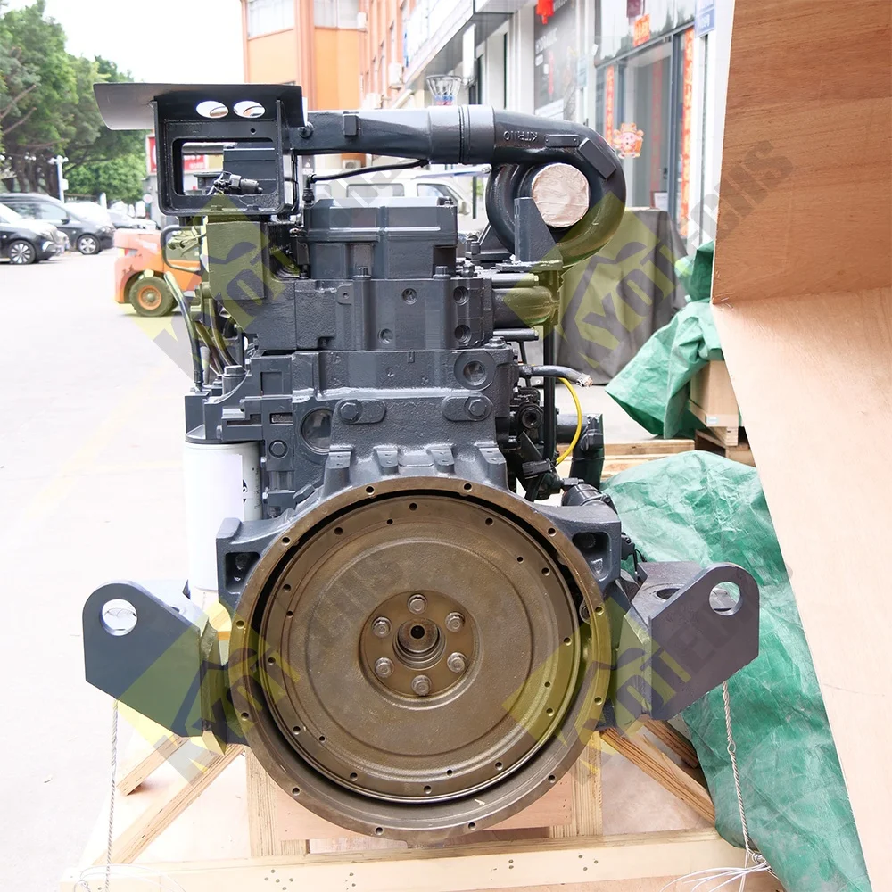 Genuine Rebuilt S6D140E-2 Engine Assy SAA6D140E-2 for Komatsu WA500-3 ...