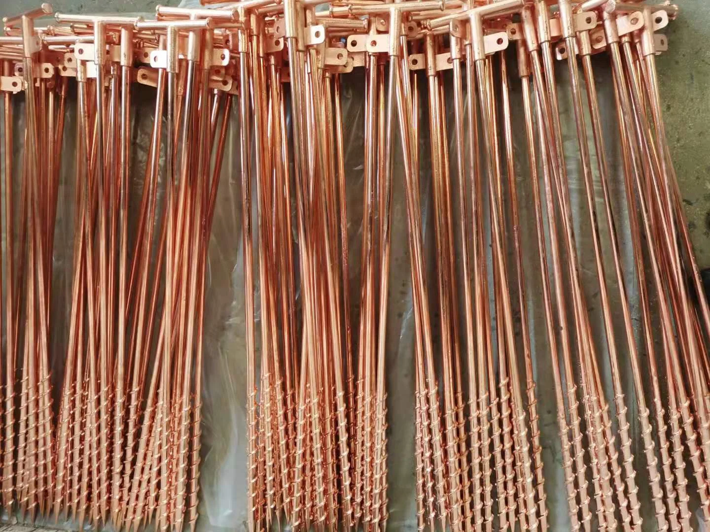 Tongli 11kv 25kv 33kv Portable Grounding Rod Set for Safety