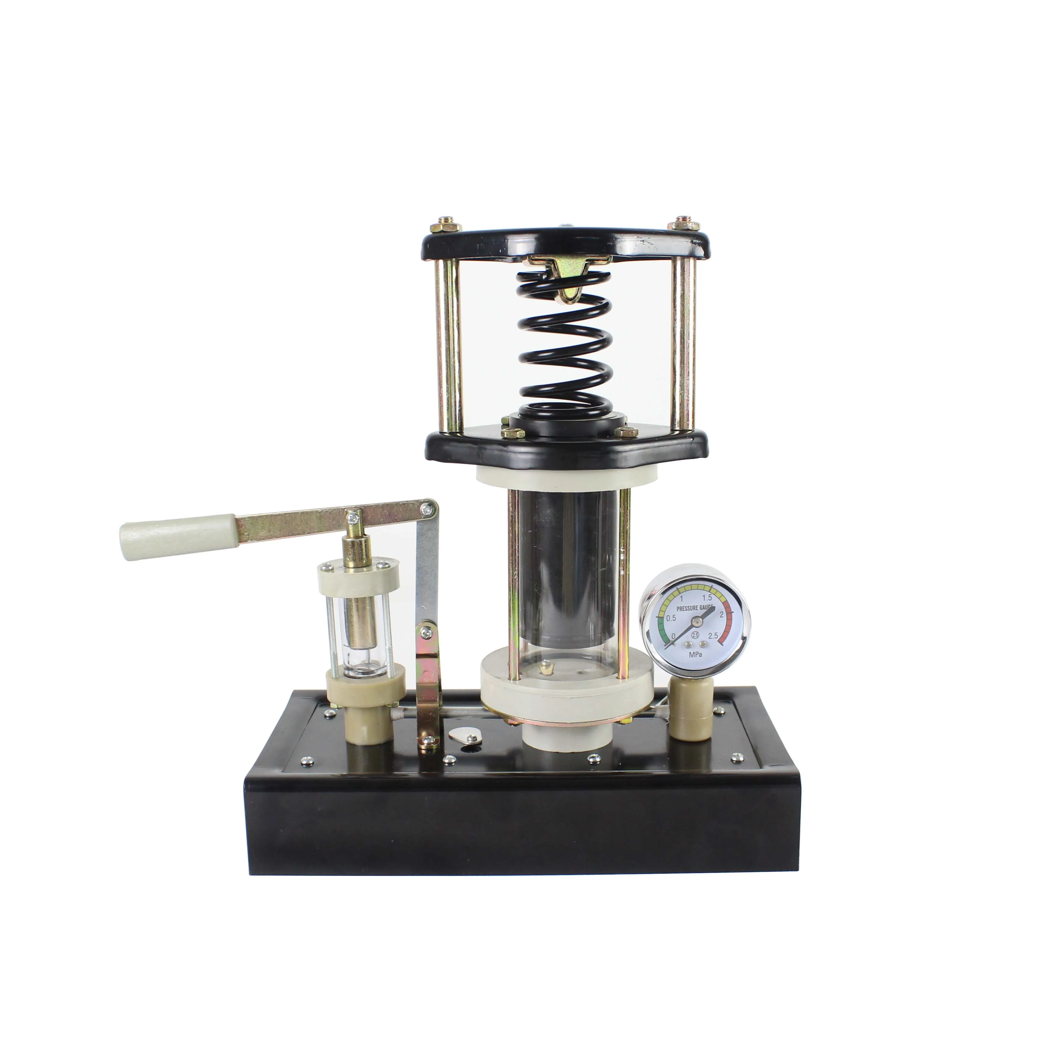 Hydraulic Machine Demonstrate Model Physical Mechanics Hydropress ...