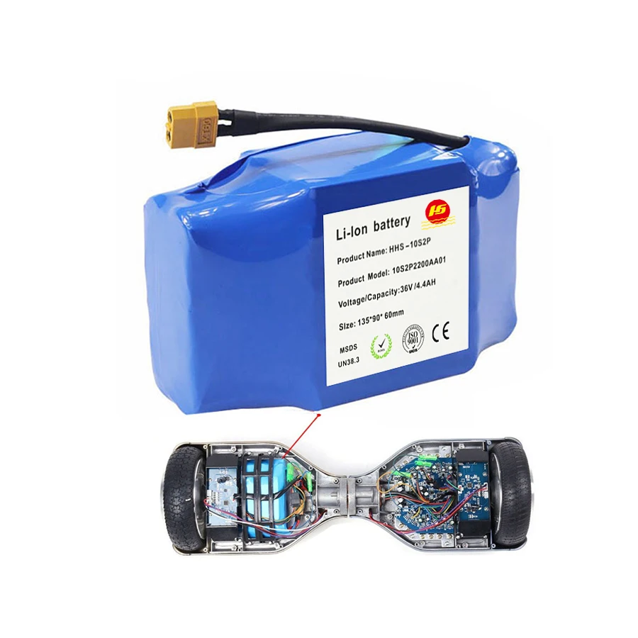 Factory Wholesale 18650 Li Ion Battery Pack 36v 4400mah 10s2p Smart ...