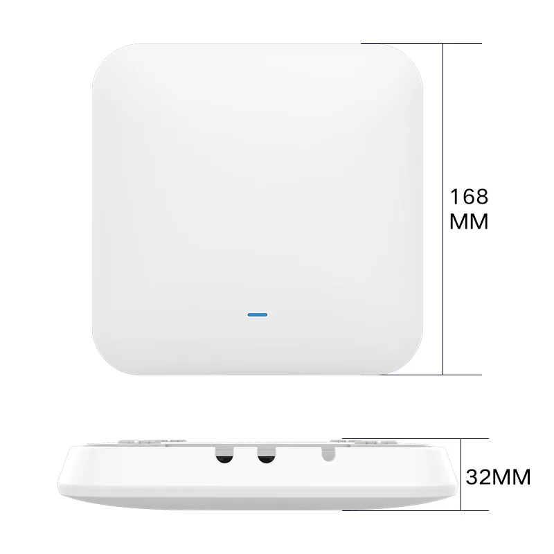 Wifi5 Wave2 Indoor Dual-band Gigabit Ceiling Ap Full House Wifi Router ...